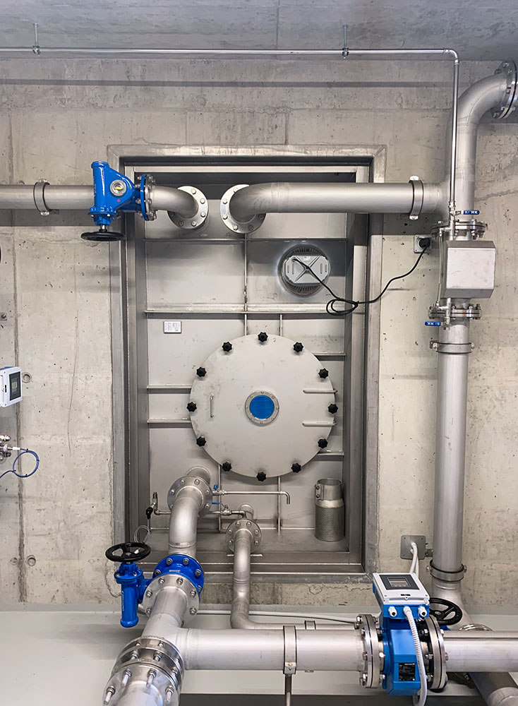 Pipe tanks for drinking water storage from the HydroGroup®