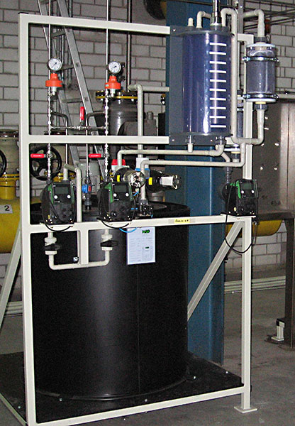 Chemical degassing from HydroGroup