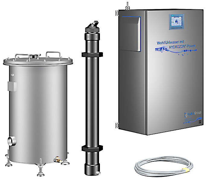 Oxidator units made by HydroGroup