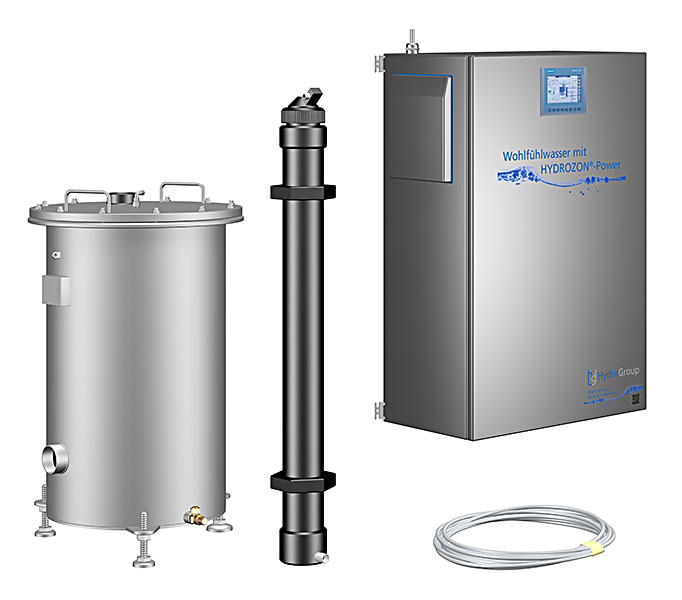 Ozone systems from the HydroGroup